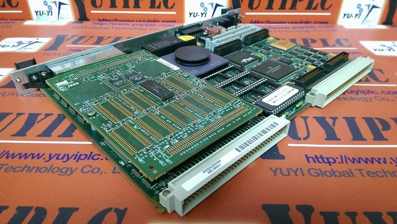 MOTOROLA 5.1-16M CPU MODULE MVME 162-262 W 01-W3059F - 裕益科技自動化設備可程式編碼器PLC分散式控制系統DCS